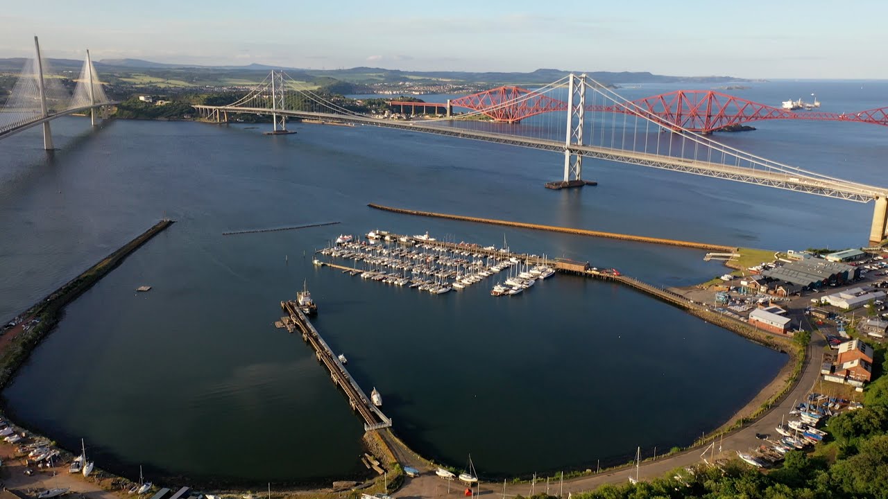 Port Edgar | South Queensferry, Skócia - YouTube