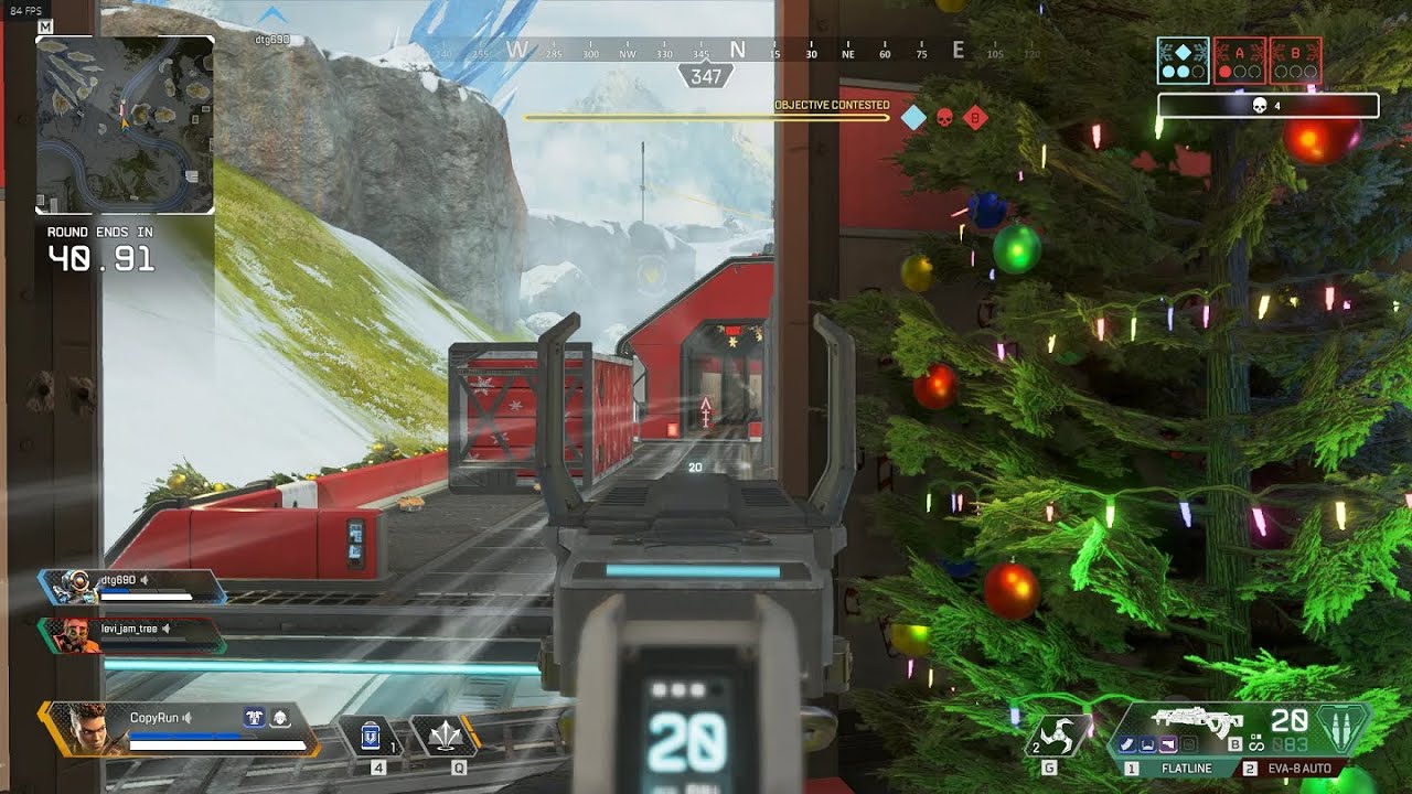 Apex Legends Winter Express Event - Winning Game - YouTube