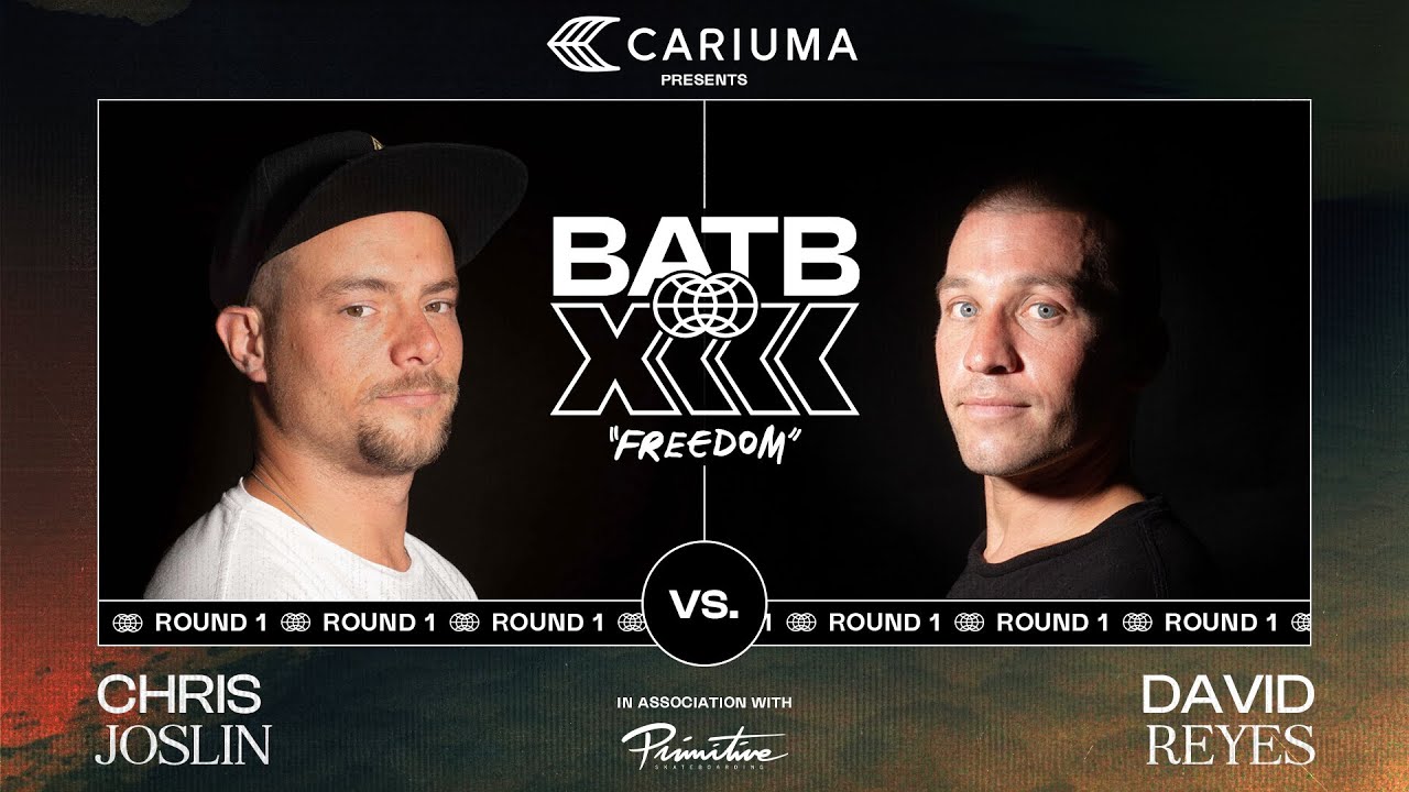 BATB 13: Chris Joslin Vs. David Reyes - Round 1: Battle At The Berrics ...
