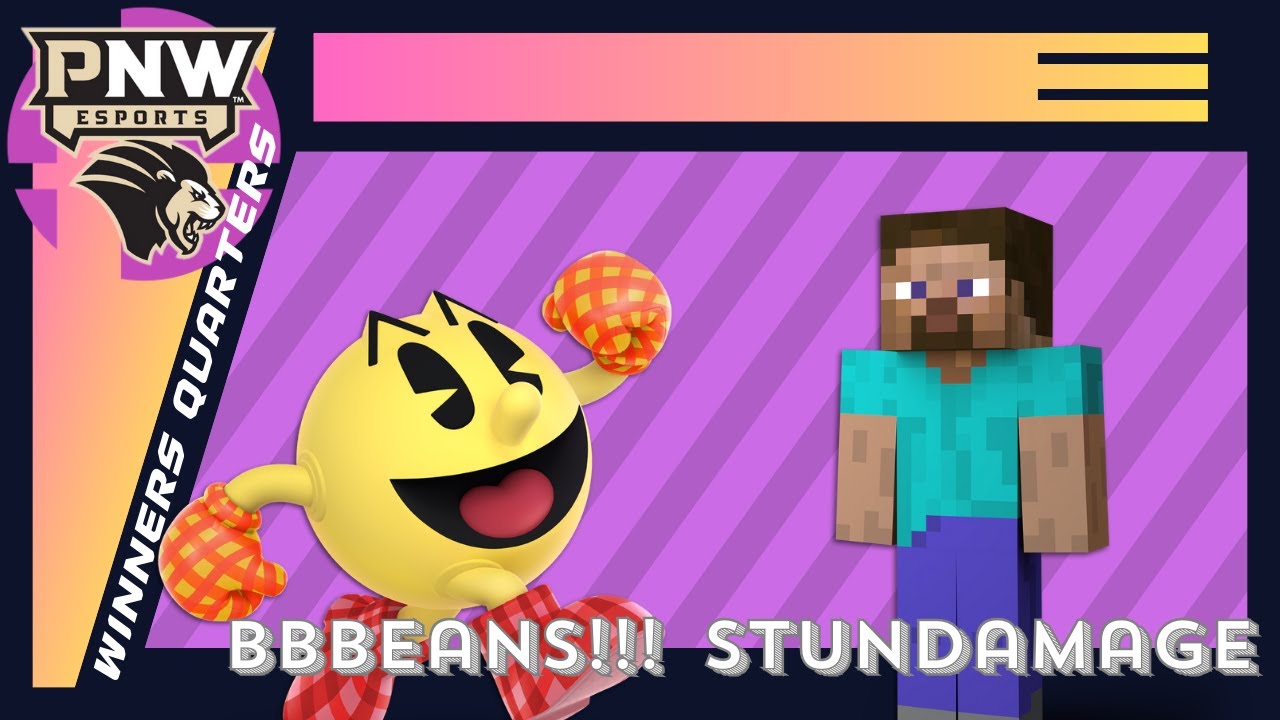 Bbbeans!!! (Pacman) vs StunDamage (Steve) - Ultimate Uproar - Winners ...
