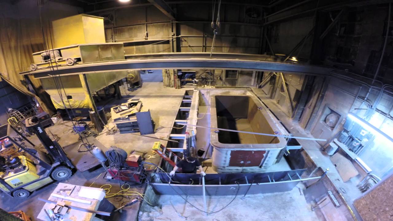 Galvanize Kettle Replacement - YouTube