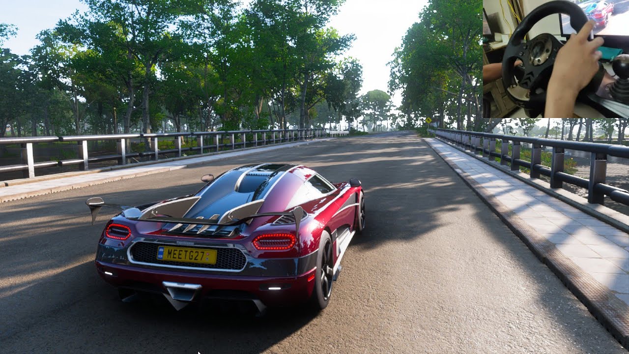 Koenigsegg Agera RS - Forza horizon 5 [Nitho Drive Pro V16] Steering ...
