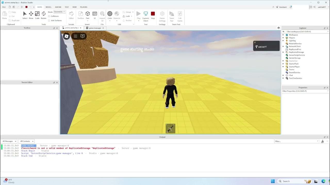 Roblox Debugging Recipes: Fix Your Scripts Like a Pro - YouTube