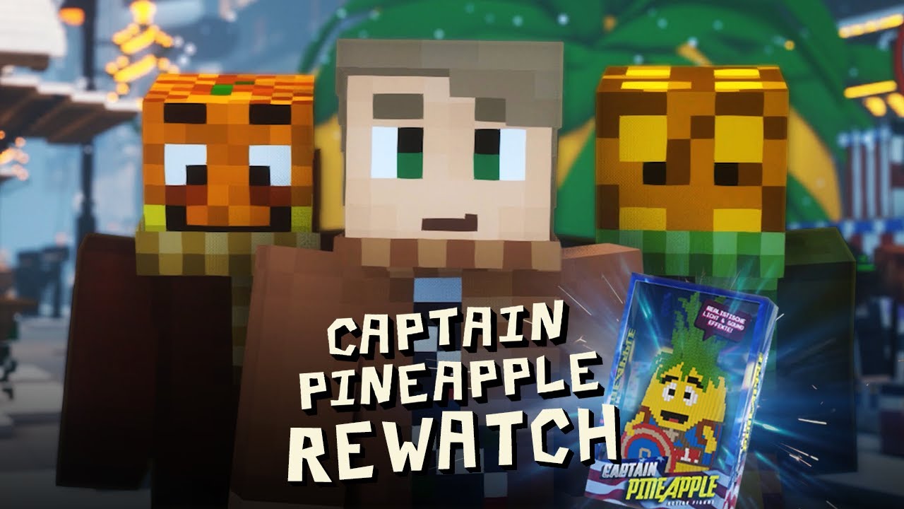 Wir schauen gemeinsam CAPTAIN PINEAPPLE 🍍 - YouTube