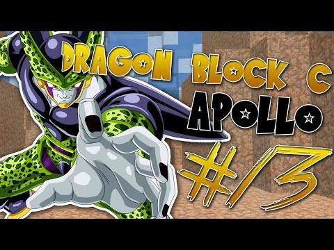 CELL APPEARS?! | Dragon Block C Apollo Minecraft Server | Episode 13 - YouTube
