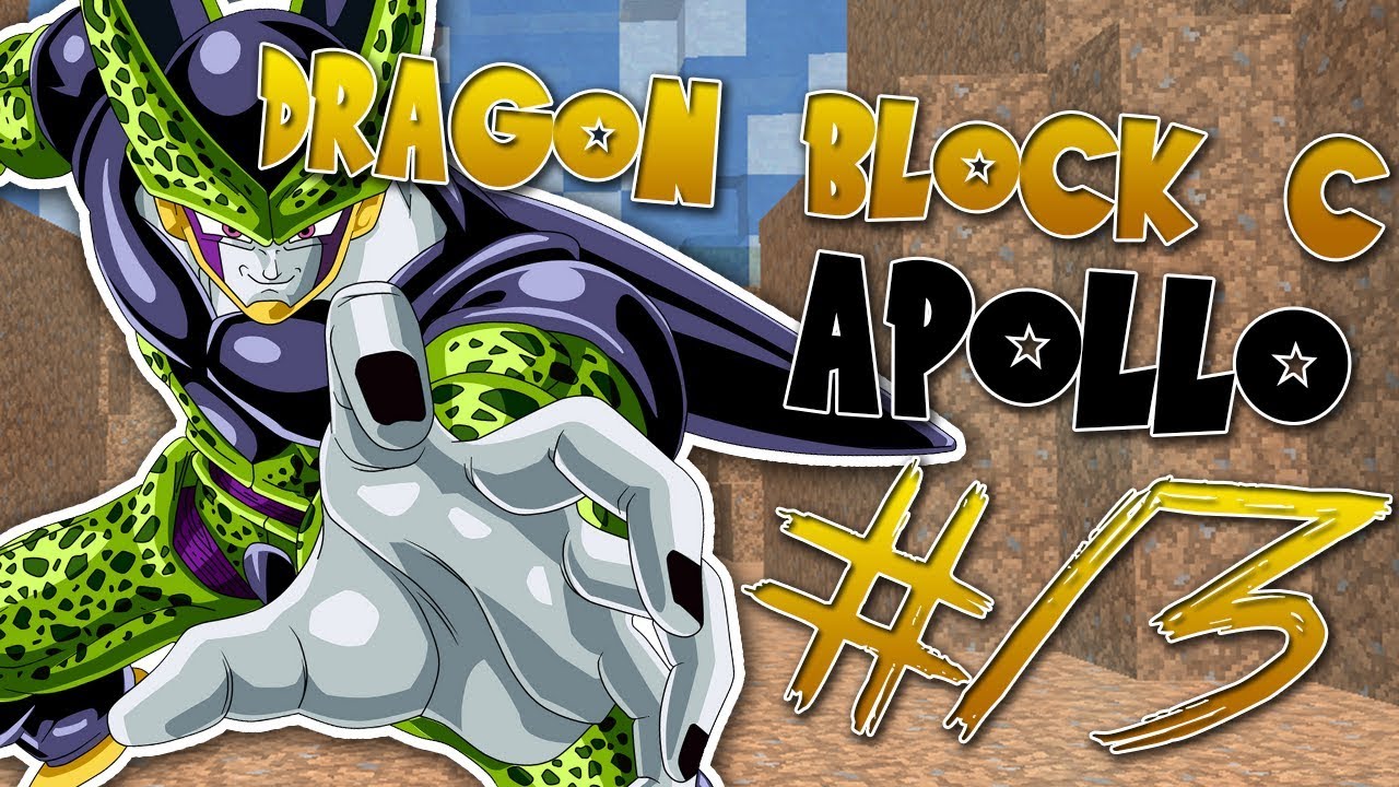 CELL APPEARS?! | Dragon Block C Apollo Minecraft Server | Episode 13 ...