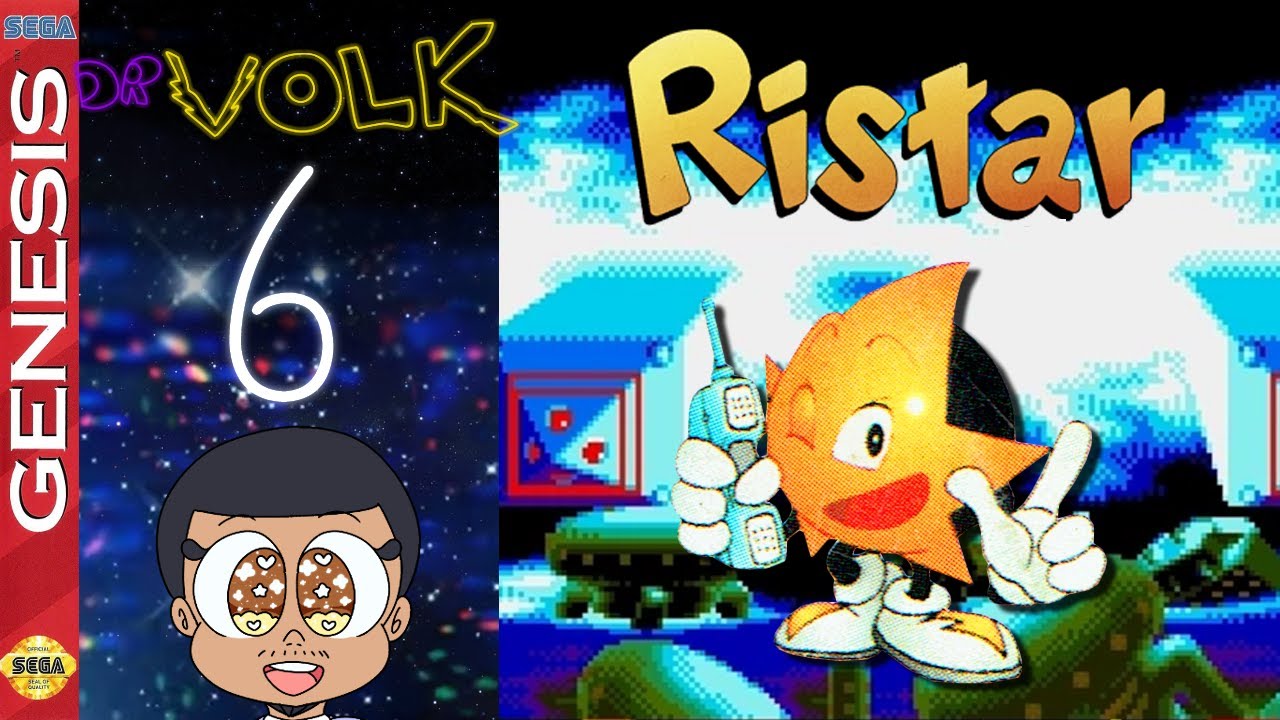 PLANET AUTOMATON! | Let's Play Ristar [30] | Ep 6 - YouTube