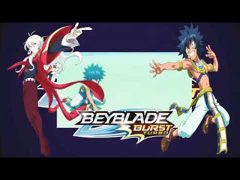 Beyblade Burst turbo phi vs Laban español latino - YouTube