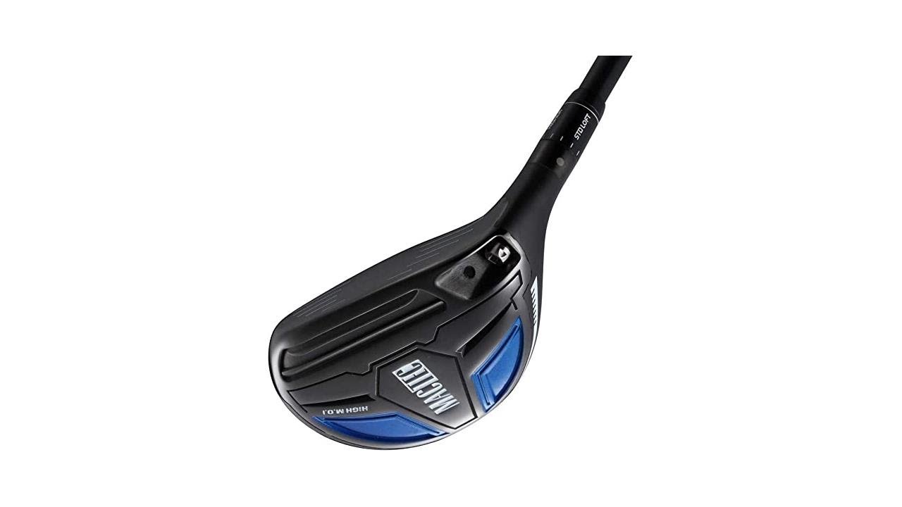 MacGregor Golf MACTEC Adjustable Hybrid Rescue Wood w/Headcover, Mens ...