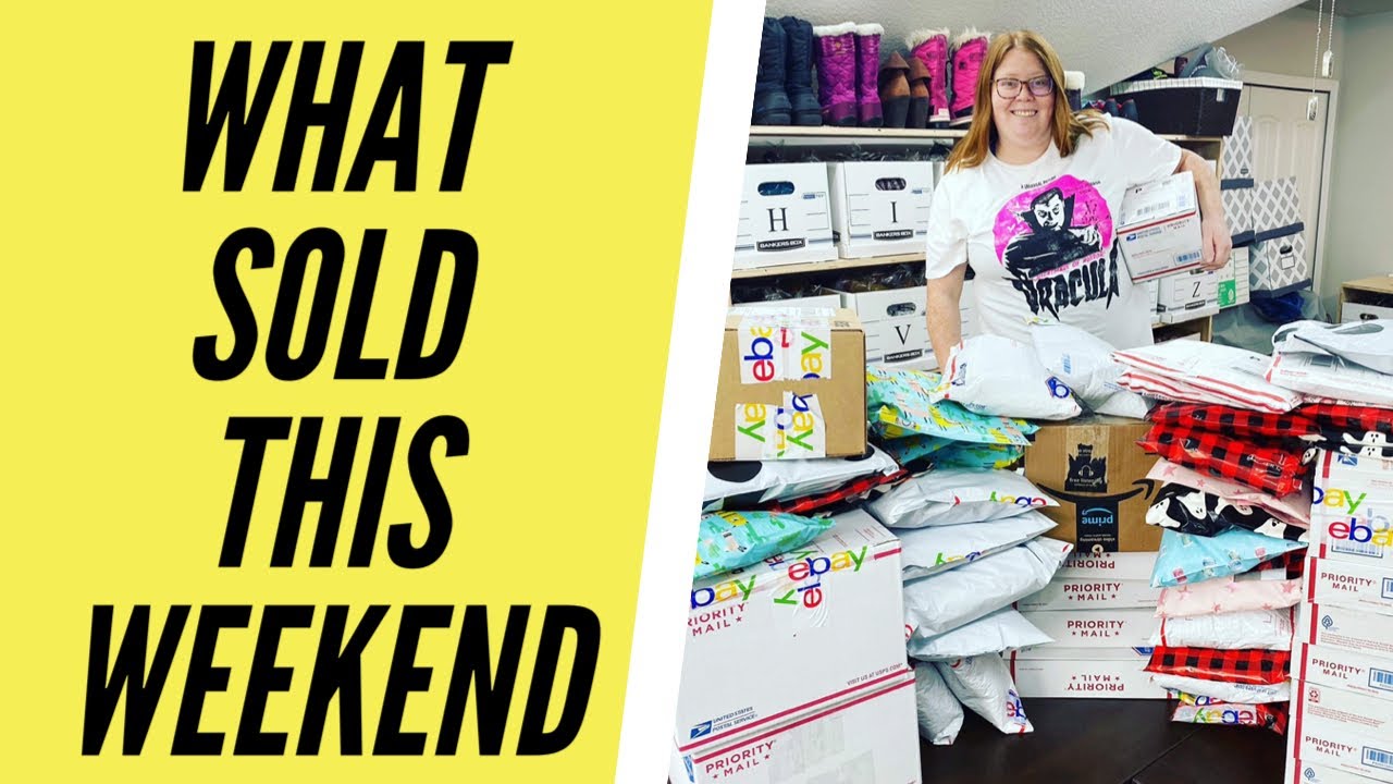 We had an amazing weekend of sales! Check out what sold for us! - YouTube