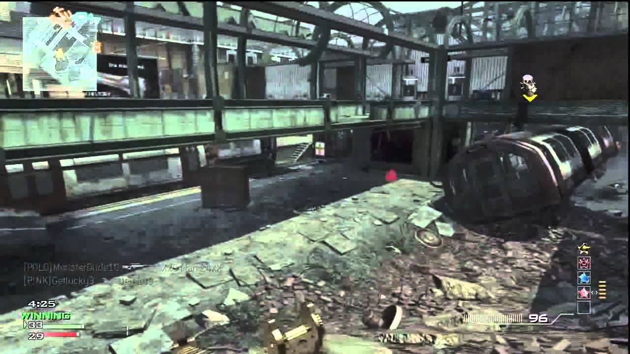 MW3 Underground M.O.A.B Gameplay By Hashim (First Week it came out on ...