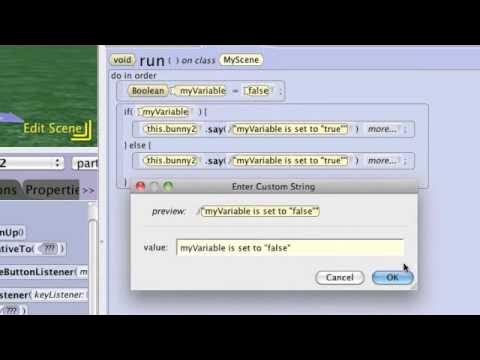 merihelp- Alice 3 tutorial Decisions.mp4 - YouTube