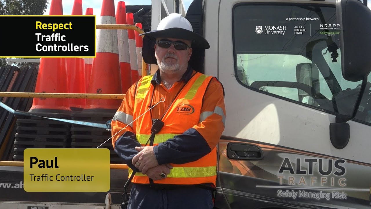 Messages from Paul - Respect Traffic Controllers Campaign - YouTube