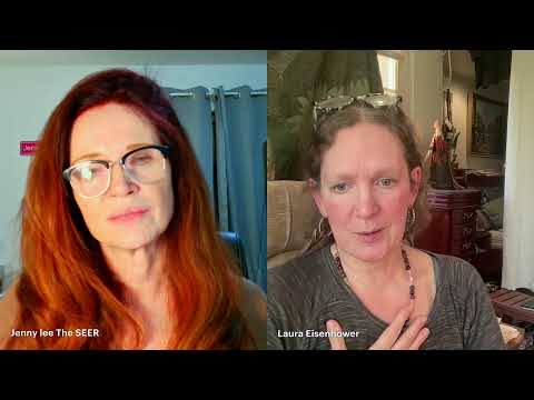Jenny Lee & Laura Eisenhower ~ From Fragmentation to Circle: The Next Step Is Collective