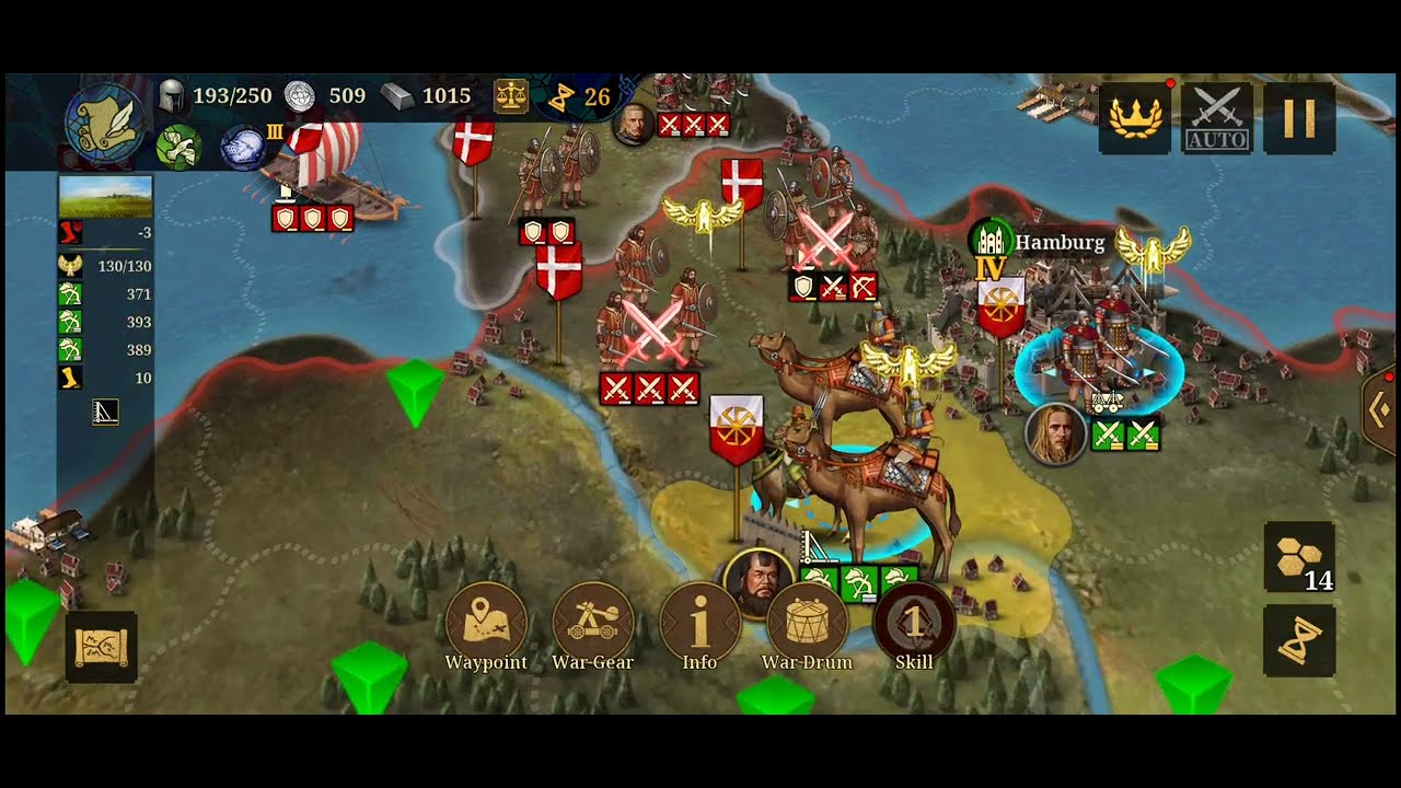 European War 7 : Mediavel Conquest Legend of Vikings - West Slavs #2 ...