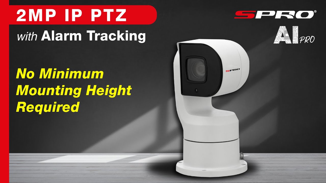 SPRO CCTV - PTZ Positioning: Unleash the Full Potential of Your ...