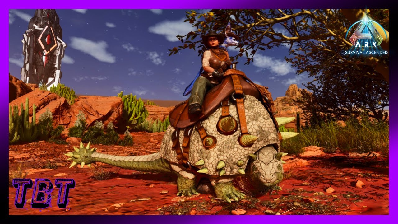 Taming a MAX LEVEL DOEDICURUS! || ASA Scorched Earth [Ep. 5] - YouTube
