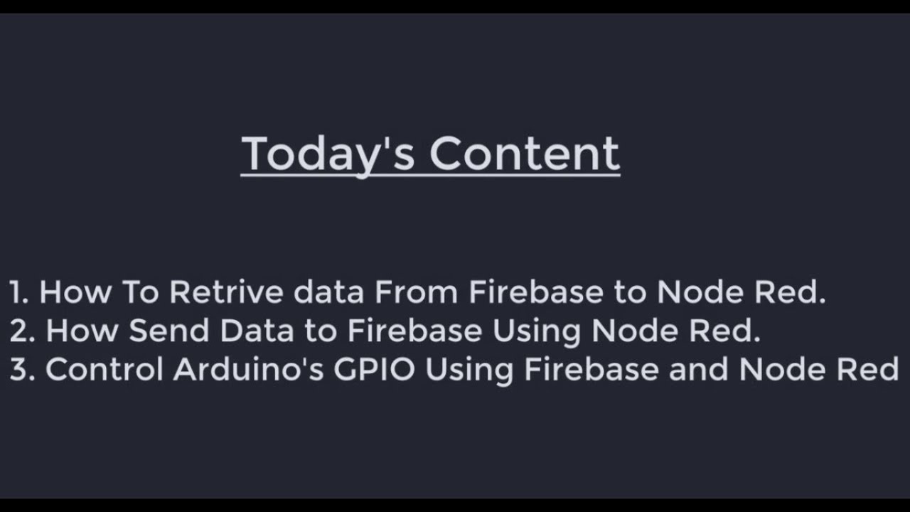 Trigger Gpio On Arduino Using Firebase And Node Red Youtube 6011