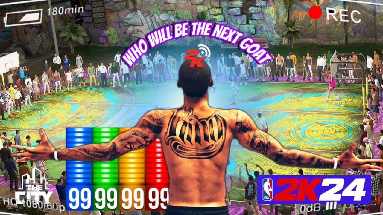 NBA 2K24 CITY REVEALED! *NEW* NBA 2K24 AFFILIATIONS, PARK AND MORE ...