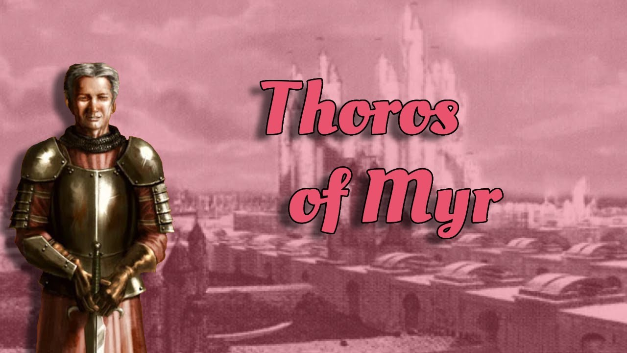 Thoros of Myr: Harbinger of Resurrection | Character Analysis | ASOIAF ...