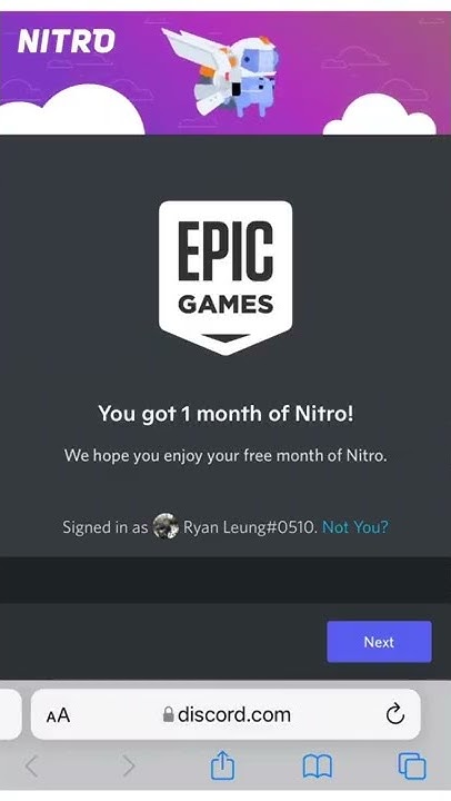 I got nitro for 1 month! #nitro #discord #memes - YouTube