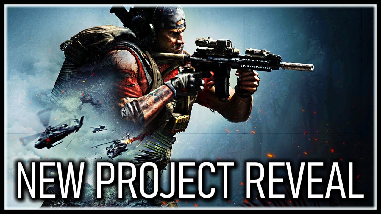 Ghost Recon Breakpoint | *NEW* Project Reveal, Ghost Recon Legacy ...