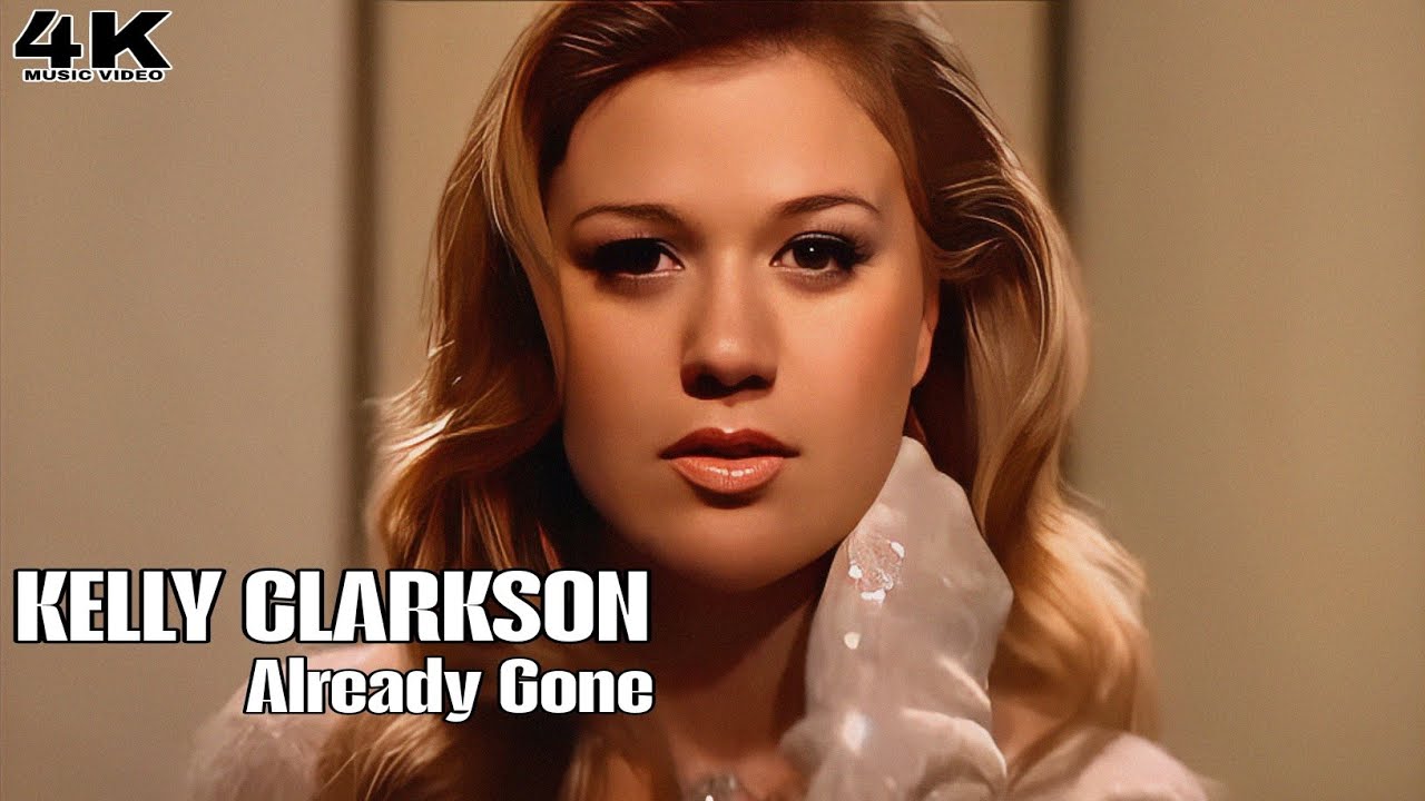 [4K] Kelly Clarkson - Already Gone (Music Video) - YouTube