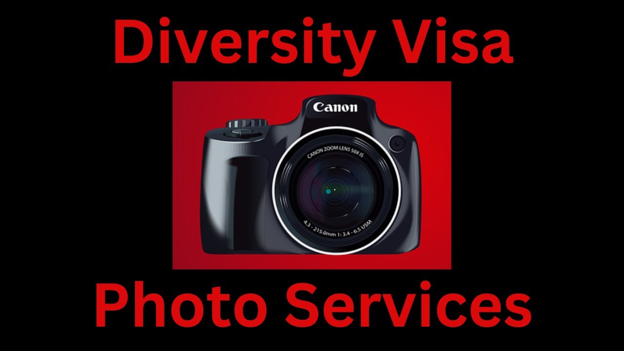 Diversity Visa Photo Services (Plus A Dozen Tips!) - YouTube