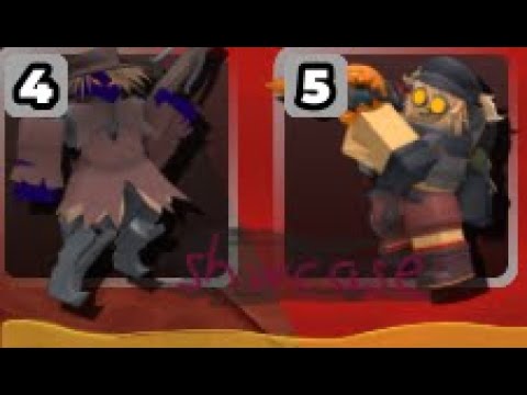 Tds new Harvester and Hollow punk towers - YouTube