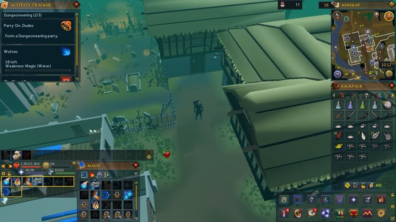 Gameplay Runescape Episode 4 - YouTube