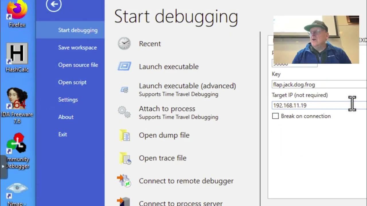 PMA 433 Kernel Debugging with Breakpoints - YouTube
