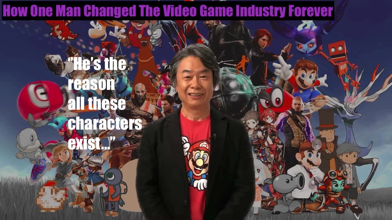 How Super Mario And Nintendo Saved The Video Game Industry - YouTube