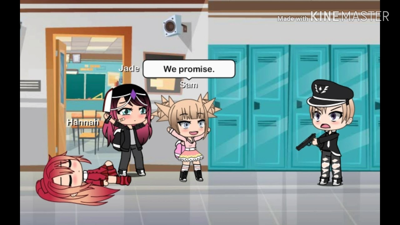 The Forbidden Love Gacha Life Lesbian Love Story Part 4 Youtube