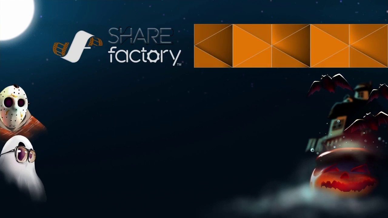 How to use share factory on ps4 - YouTube