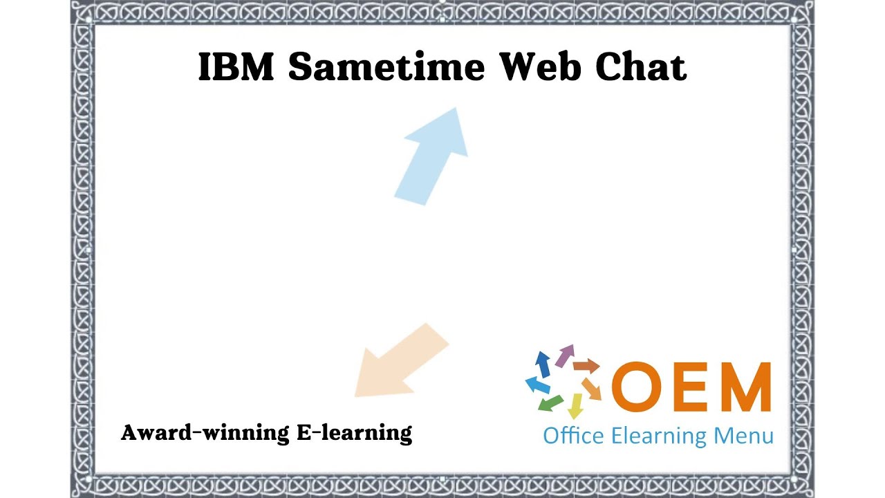 Ontdek IBM Sametime Connect: Training, Opleiding & Cursus! - YouTube
