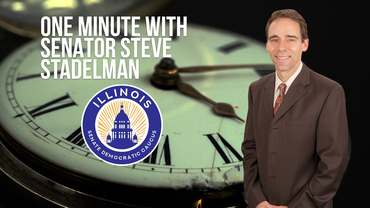 Sen. Stadelman in a Minute - YouTube