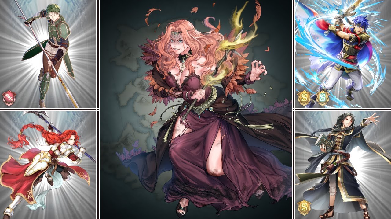 [Fire Emblem Heroes] Grand Hero Battle | Infernal Cornelia: Saint ...