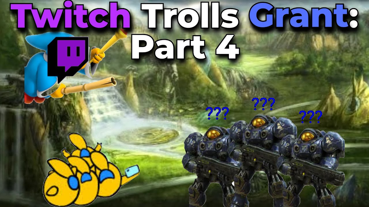 Twitch Trolls Grant: Part 4 [Interactive Challenge Run!] - YouTube