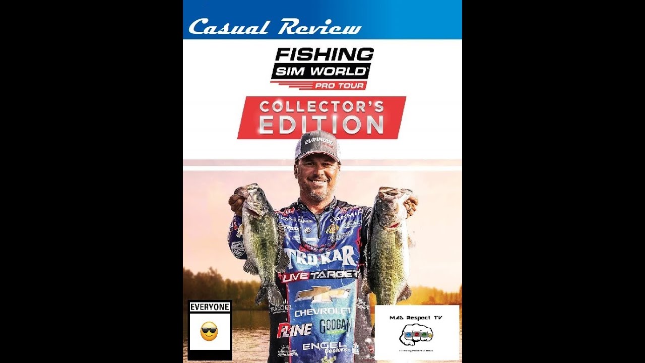Casual Gamer's Review: Fishing Sim World on PS4 by Mad Respect TV - YouTube