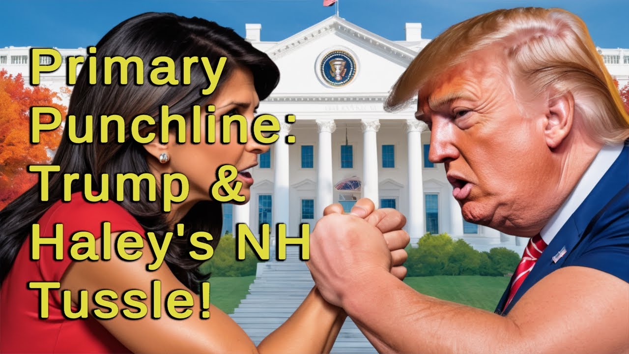 Trump vs. Haley: The Granite State Showdown! - YouTube