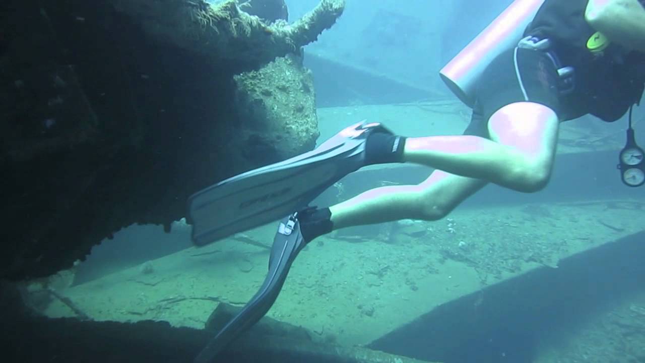 Wreck of the Million Hope - YouTube