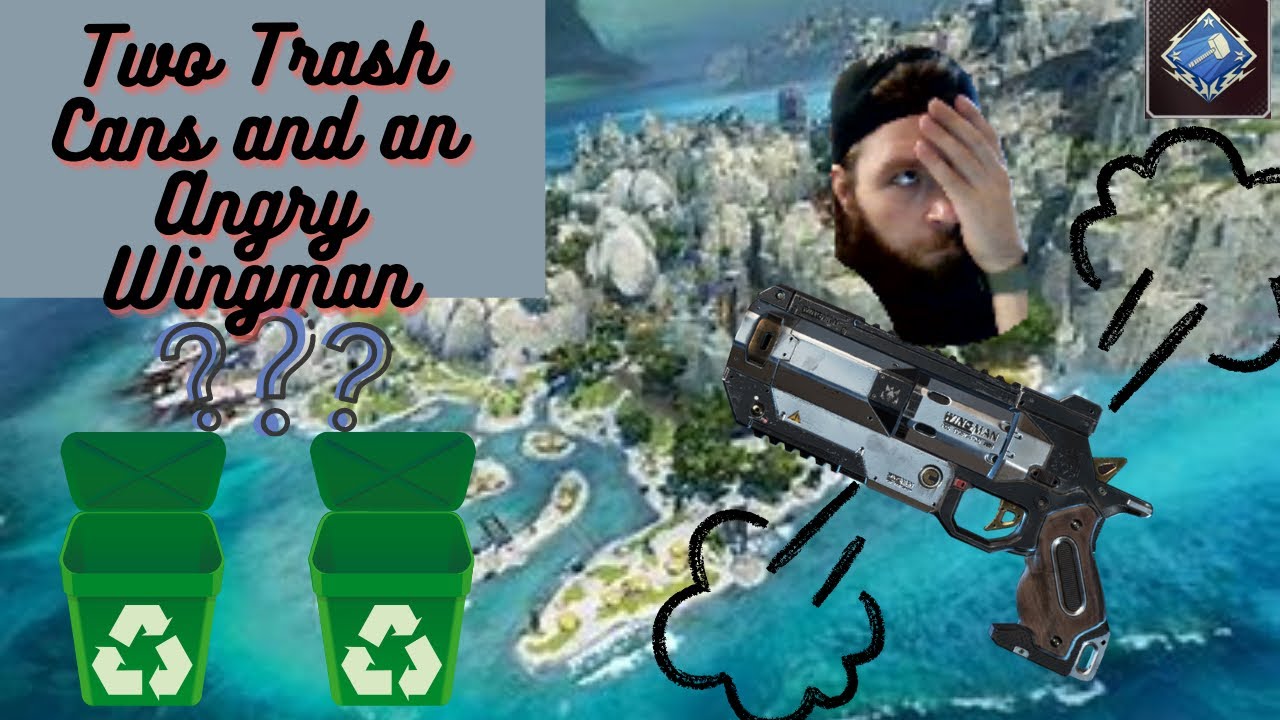 2 Trash Cans and an Angry Wingman - YouTube