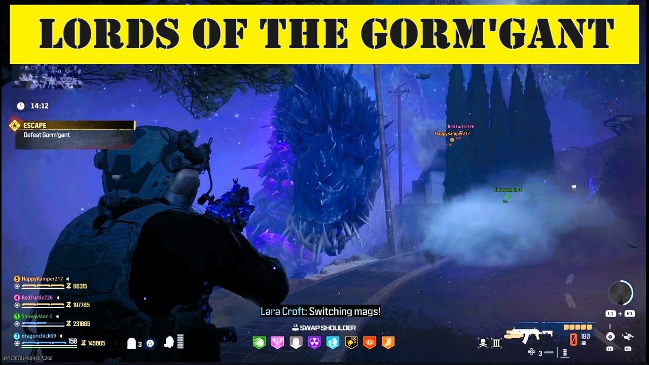 Lords of the Gorm'gant - Call of Duty Modern Warfare III - Zombies Dark ...