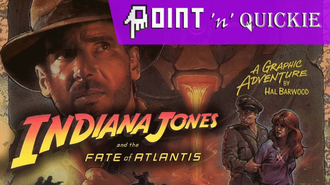 Indiana Jones and the Fate of Atlantis - A Point 'n' Quickie Review ...