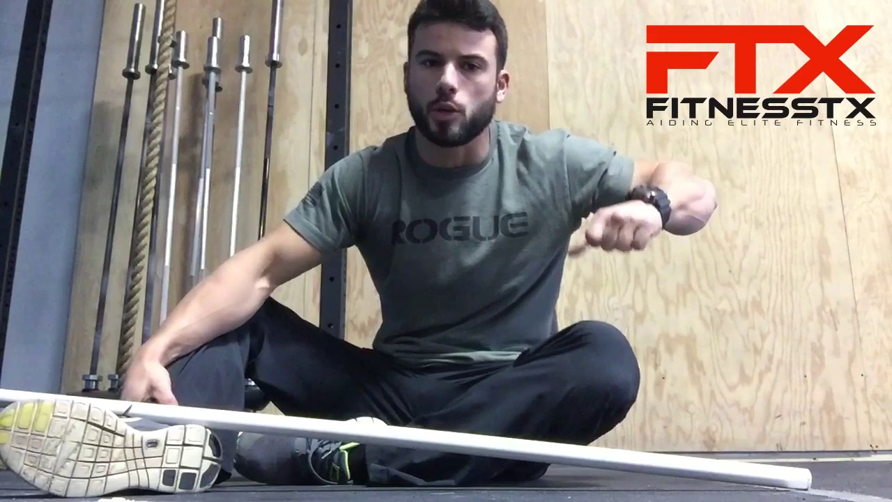 Improving the high pull - shoulder internal rotation - YouTube