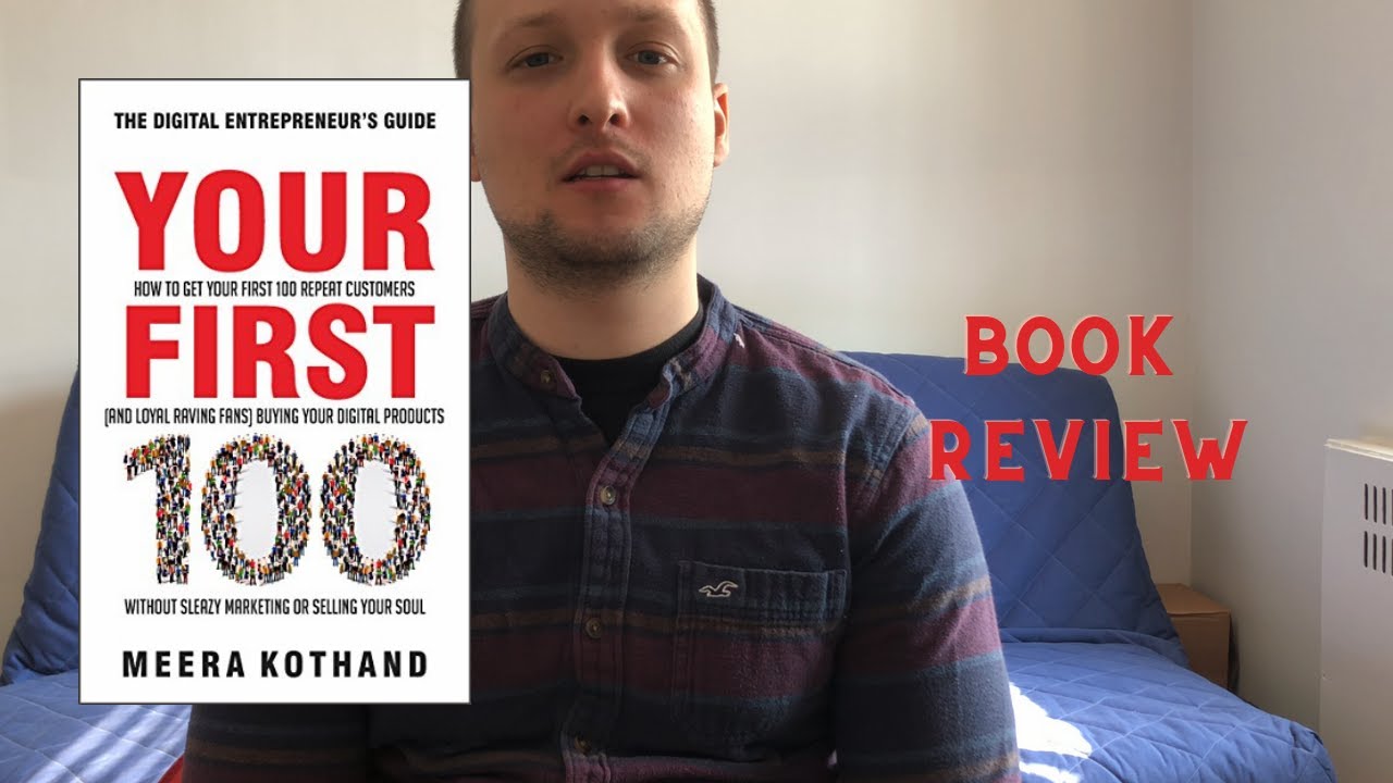 Meera Kothand - Your First 100 [Book Review] - YouTube