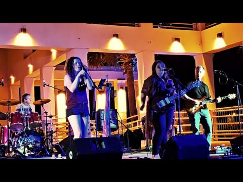 CrossTown Band live in Pensacola Beach - Mony Mony (Billy Idol) - YouTube