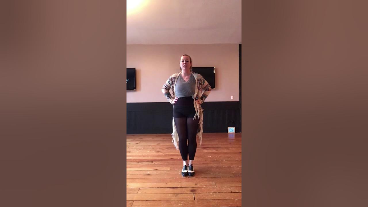 Acapella Tap warm up- all levels - YouTube