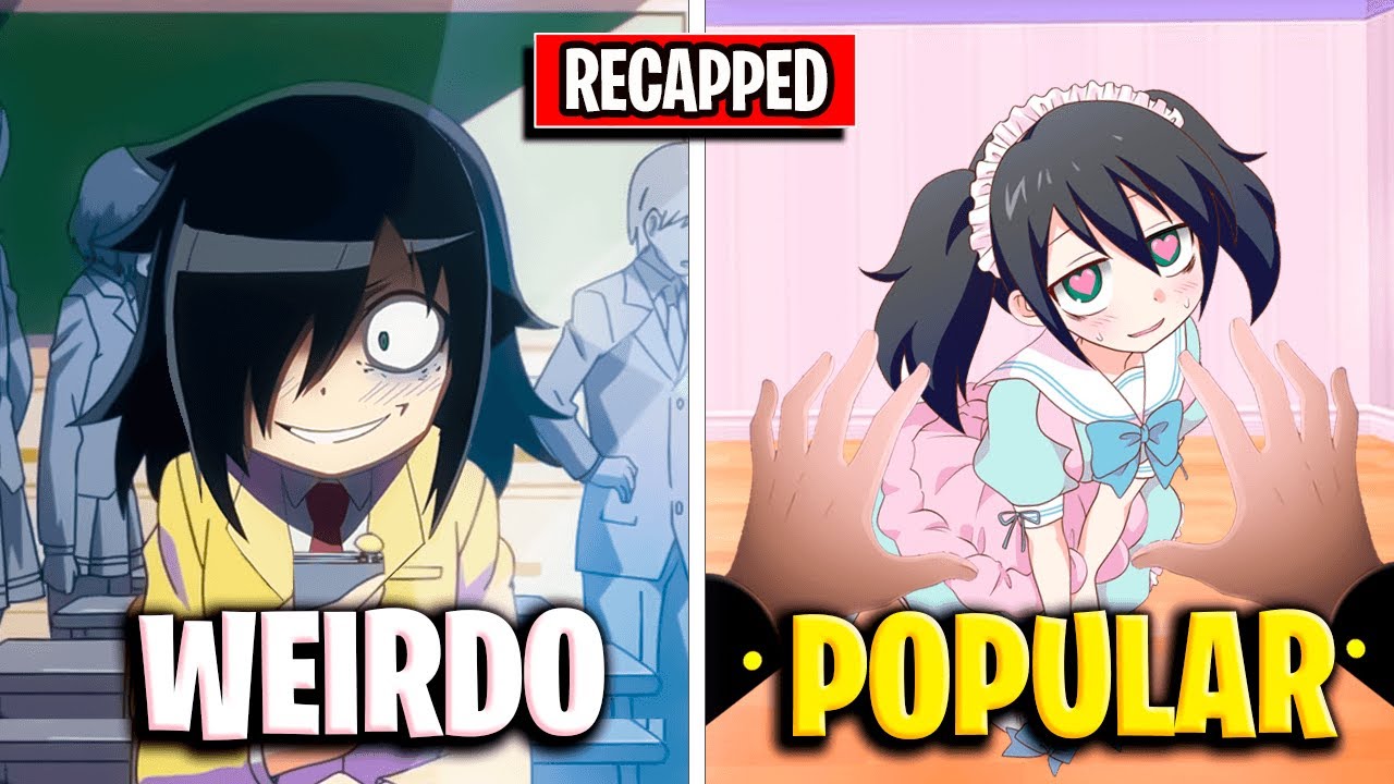 🕹️The WEIRDO who BECAME AN EASY GIRL🔥 to be POPULAR, but STILL COULDN’T ...