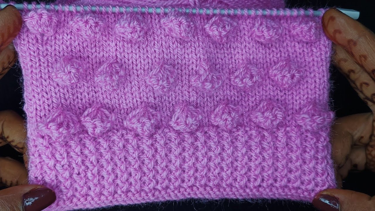 New Sweater Design ️🧶l Handmade Woolen Sweater - YouTube